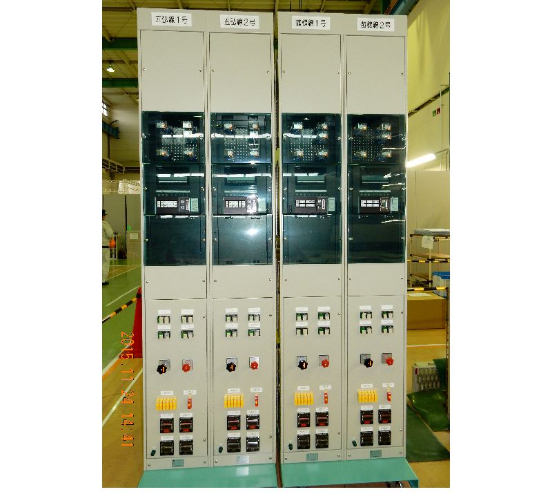 Control Systems & Power Distribution Panels - Kitashiba Electric Co., Ltd.